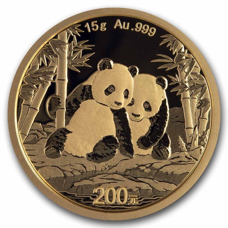 Moneda de oro China Panda 15 gr 2026 - The Gold House
